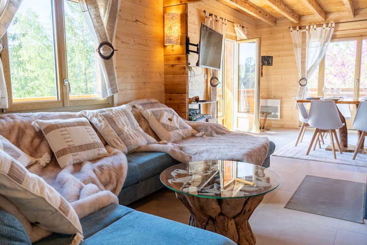 Le Chalet Du Silence - Clairvaux-les-Lacs