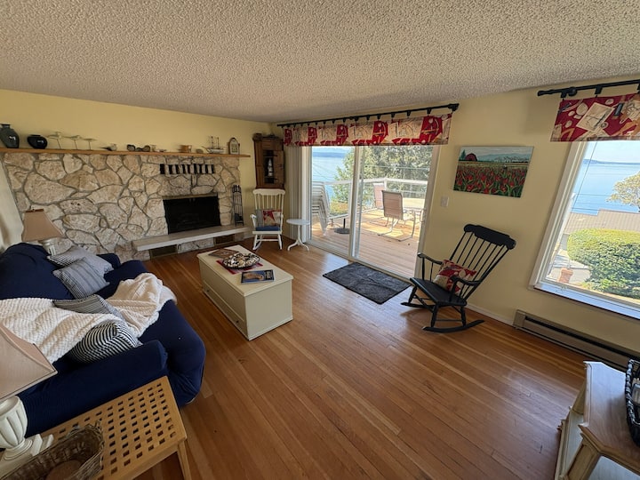 Camano Beach Bungalow - Whidbey Island, WA