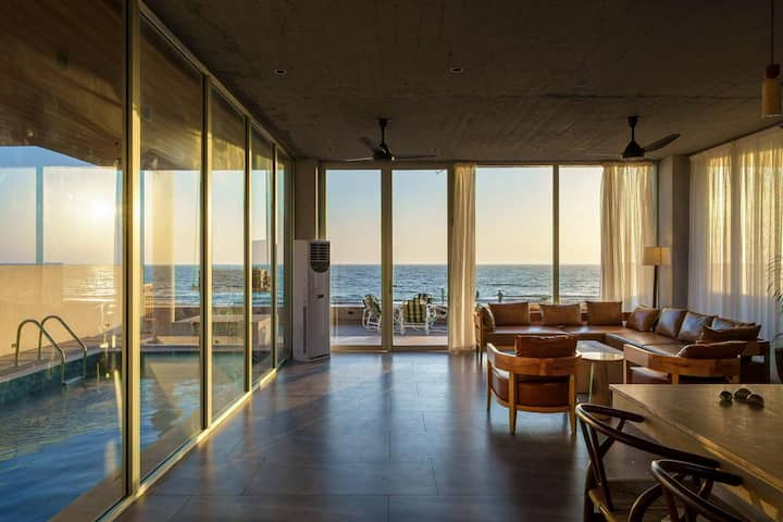 Luxury Beach Villa N-44, Sandspit Karachi - Karachi