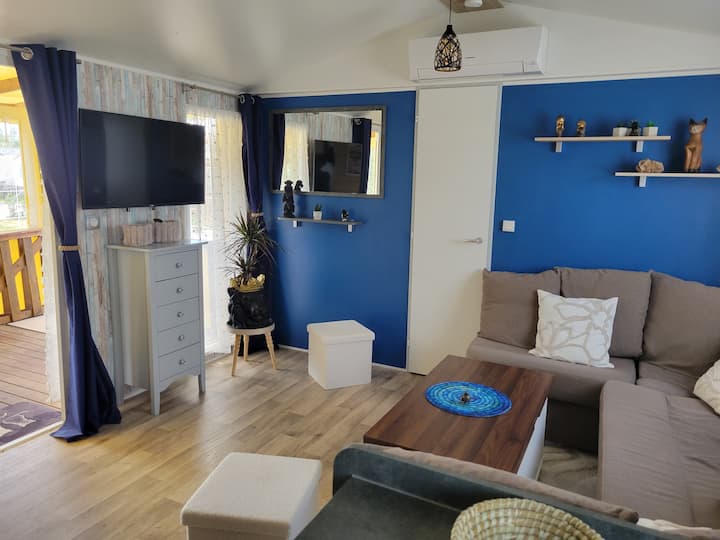 Charmant Mobil Home Pour Vacances En Famille - Le Grau d'Agde
