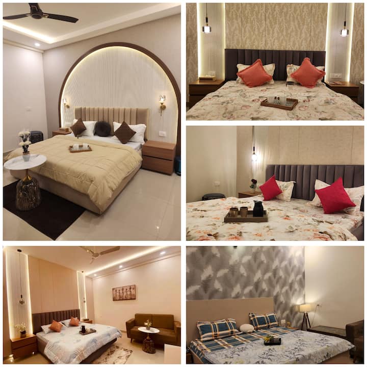 Vrinda Stays | Multiple Studios Near Prem Mandir - Vrindavan