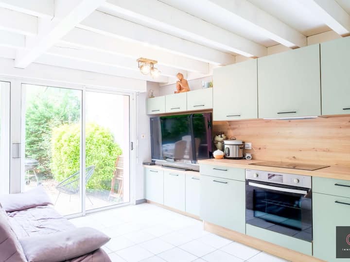 Duplex Charmant Près Du Lac - 6 Pers. - Sanguinet