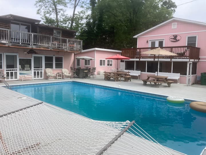 Light, Airy Cottage In A Private Compound W Pool - Rehoboth Beach, DE