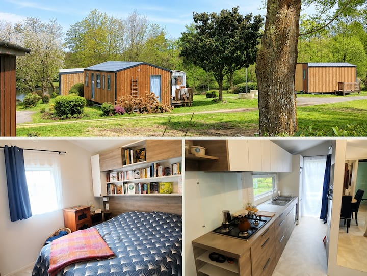 Mobil-home Tout Confort Au Cœur De La Nature - Brittany