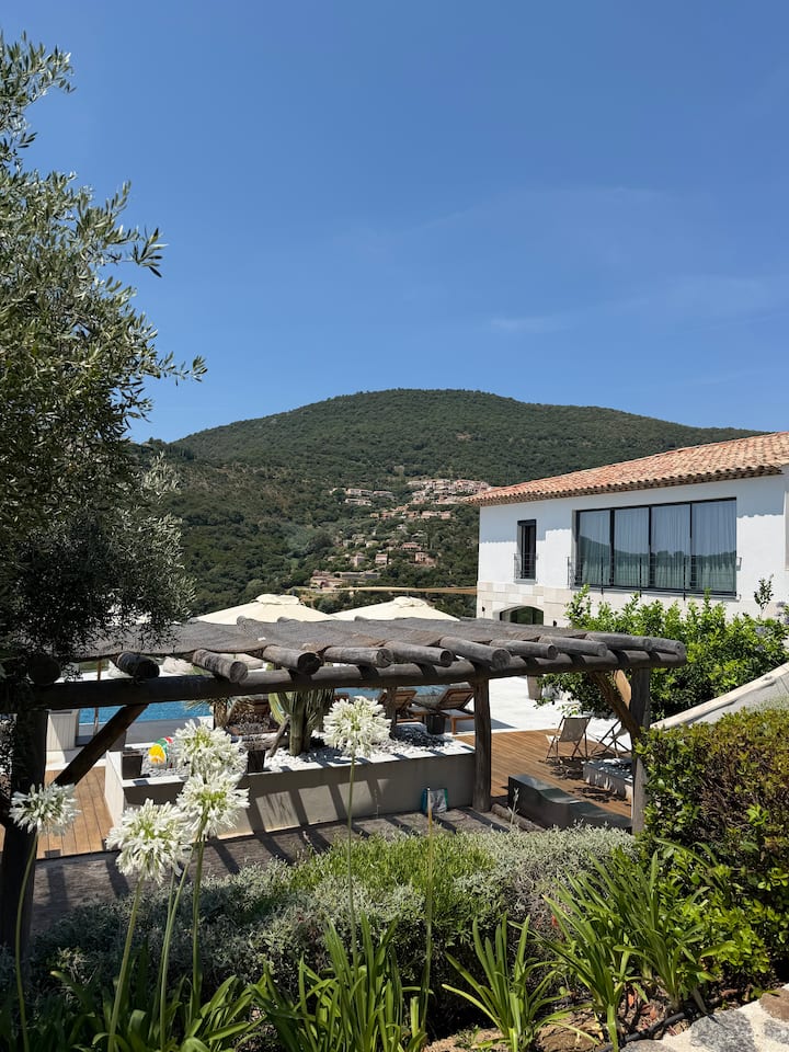 Villa Contemporaine Vue Mer - Rayol-Canadel-sur-Mer