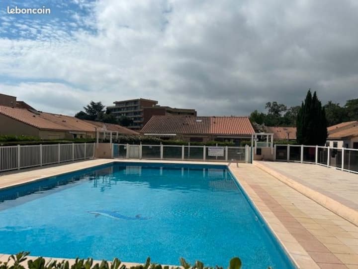 Maison Climatisée Avec Piscine à 300m De La Plage - Collioure