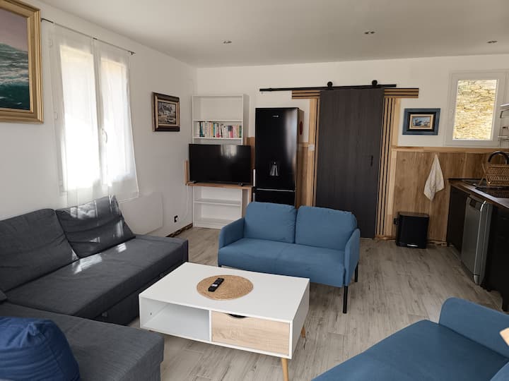 Maison Au Cœur Du Village Vue Mer Et Port - Le Conquet