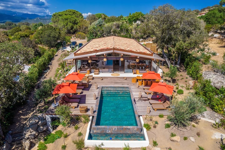 Casa Di Lolivu / Luxe Confidentiel à Cala Rossa. - Porto-Vecchio