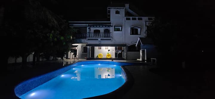 Full Bungalow With Pool 15 In Karaikal - Karaikal