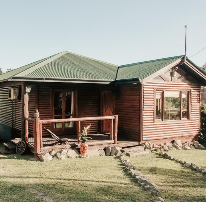 Cabañas Don Felipe - Fuego - Tandil