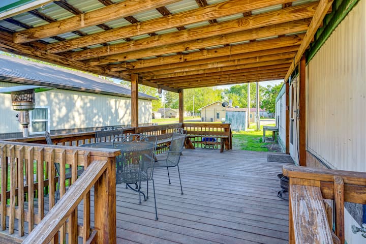 3 Mi To Swan Lake! Hunting & Fishing Retreat - Pershing State Park, Laclede