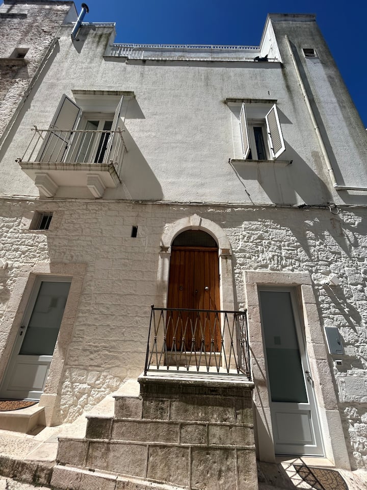 Beautiful Restored House In Centre Locorotondo - Locorotondo