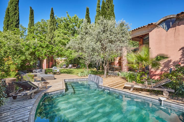 Villa D’aïs - Piscine, Calme & Centre D’aix à Pied - Aix-en-Provence