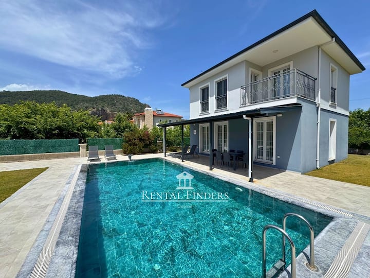 Villa Hills 4 Bedroom With Private Pool In Dalyan - Dalyan