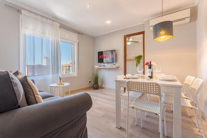 Tgn|romana|historicenter|beach|familyrelax|wifi|ac - Tarragona, España