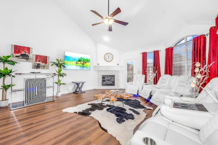 Spa + Pool + Game Rm |Outdoor Living Rm| 30min Dfw - Allen, TX