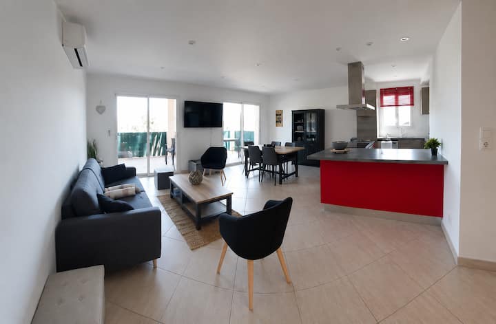 Bel Appartement Au Centre De Calenzana - Asco