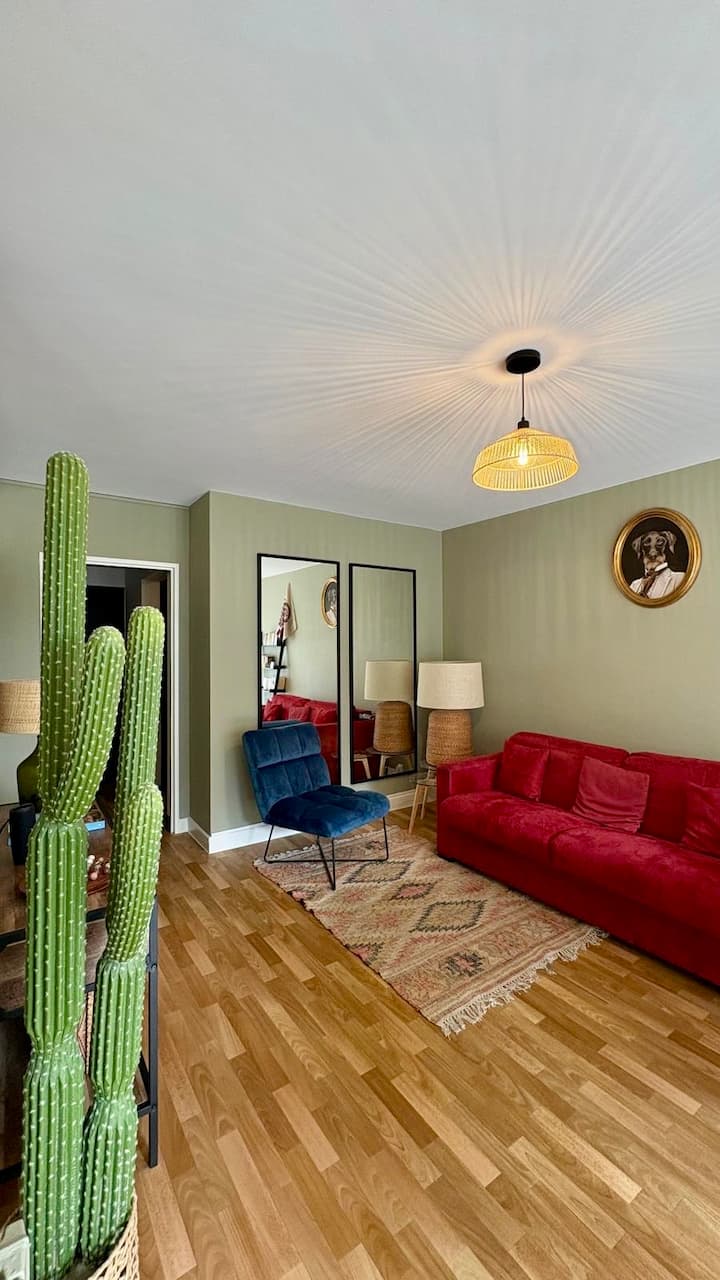 Appartement Aux Abatilles En Rez De Jardin - Arcachon