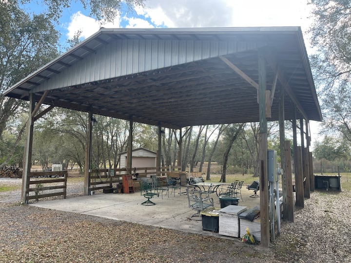 Pole Barn / Rv Site. - Lake Wales, FL