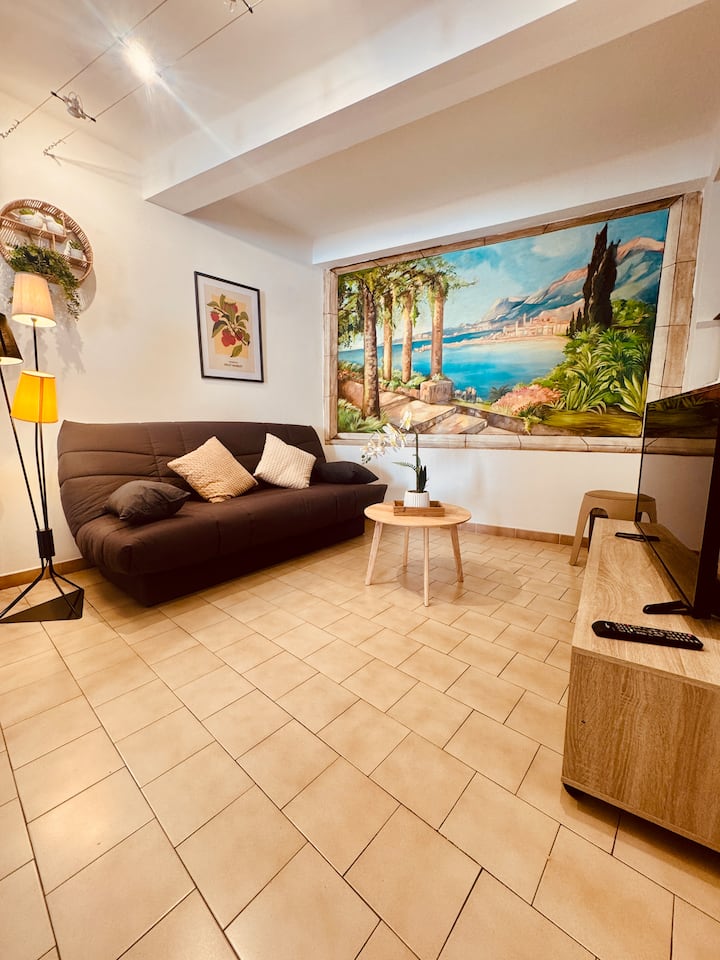 Charmante Maison De Village Rénovée Au Cœur D’aups - Aups