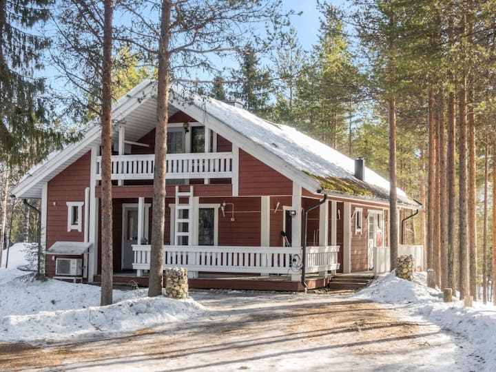 Old Logger´s House By Interhome - Salla
