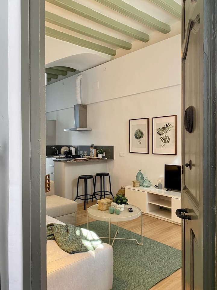 Precioso Apartamento Con Patio Interior – Mataró - Argentona
