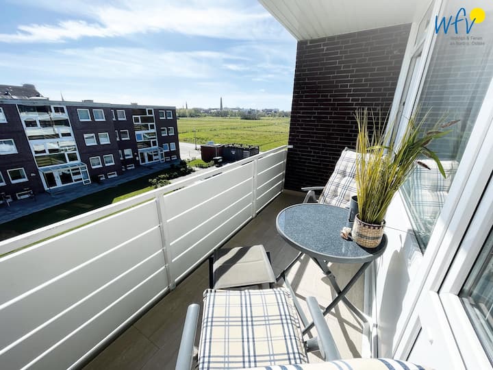Haus Blanke Fenne Ferienwohnung Sand & Seele - Borkum
