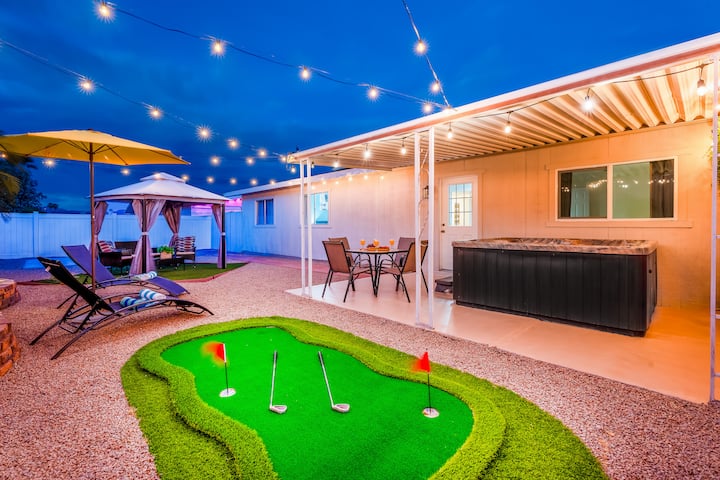 Tropical Vegas | 6 Ppl | Hot Tub | Mini Golf | Bbq - Las Vegas