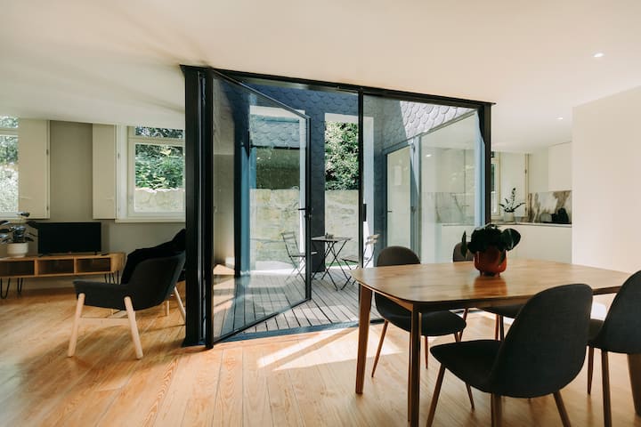 Boutique Maisonette T2 In A Historic Palace - Porto