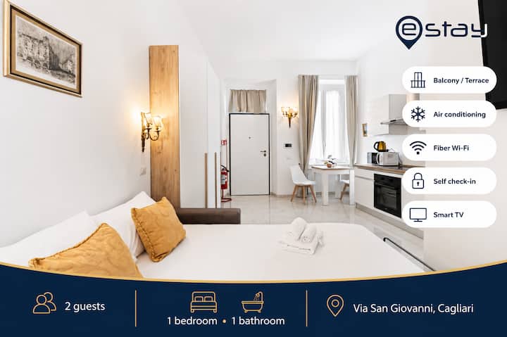 Estay - La Dolce Vita Apartment 2 - Cagliari