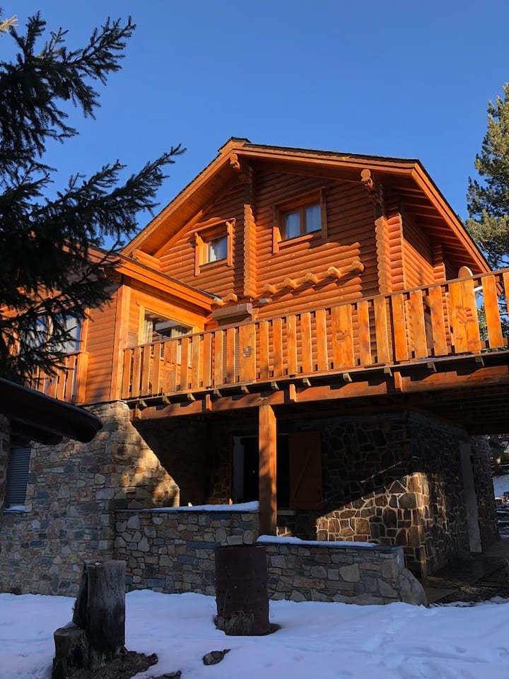 Chalet Le Refuge -Cosy Entre Lac Et Nature - Les Angles