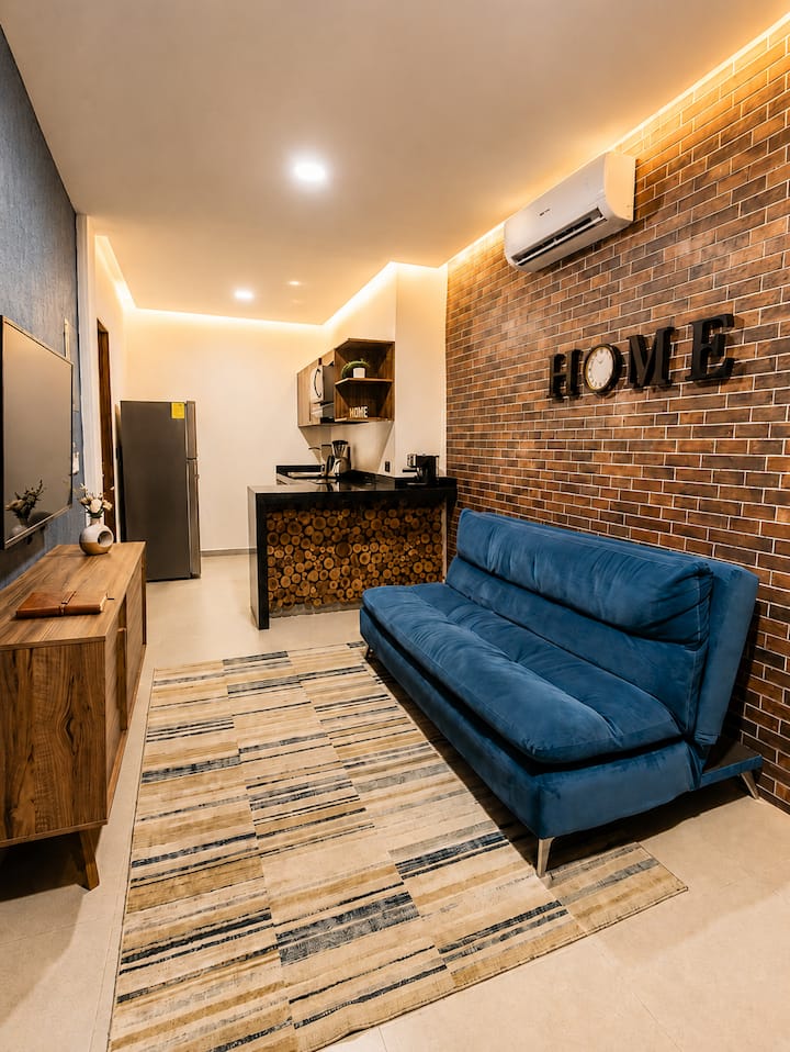 Divine Comfort - Departamento 2 Recámaras - Villahermosa, México