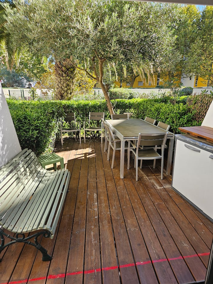 Appartement Sympa 6pers 35m2  Parking Privé ,Wifi - La Grande-Motte