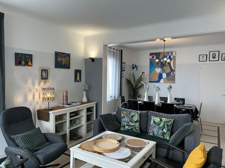 Maison 4 Chambres 9 Personnes à 100 M De La Plage - Vendée
