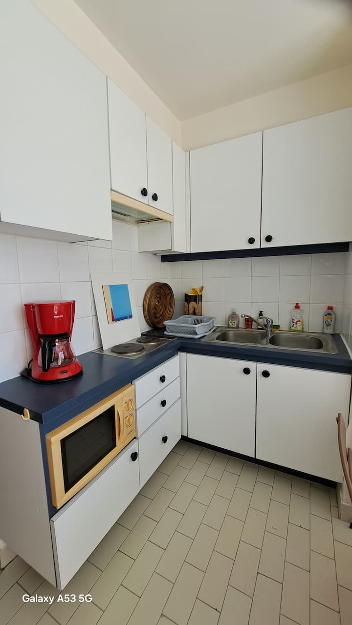 Village Naturiste, Magnifique Studio Cabine - Leucate