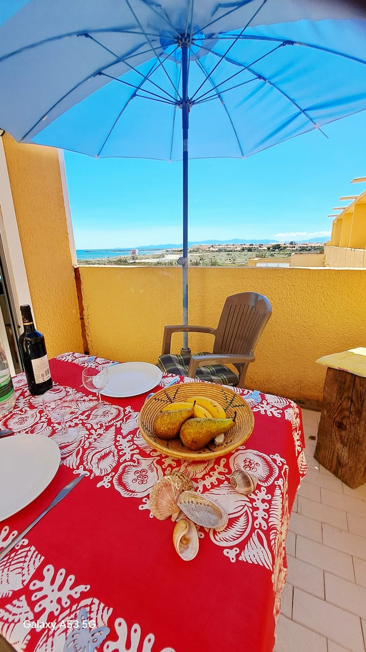 Village Naturiste, Magnifique Studio Cabine - Leucate