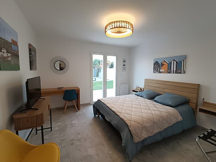 Suite Les Cabanes - La Brée-les-Bains