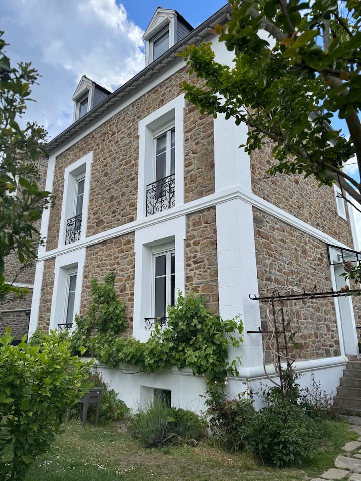 Maison De Famille à 5 Min à Pied De La Plage - Saint-Malo