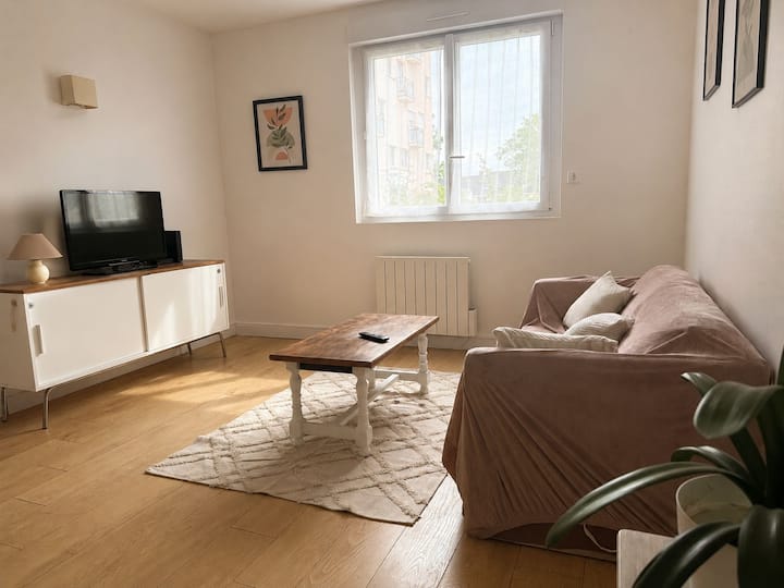 Appartement Calme 4 Pers - Parking - Proche Port - Vannes