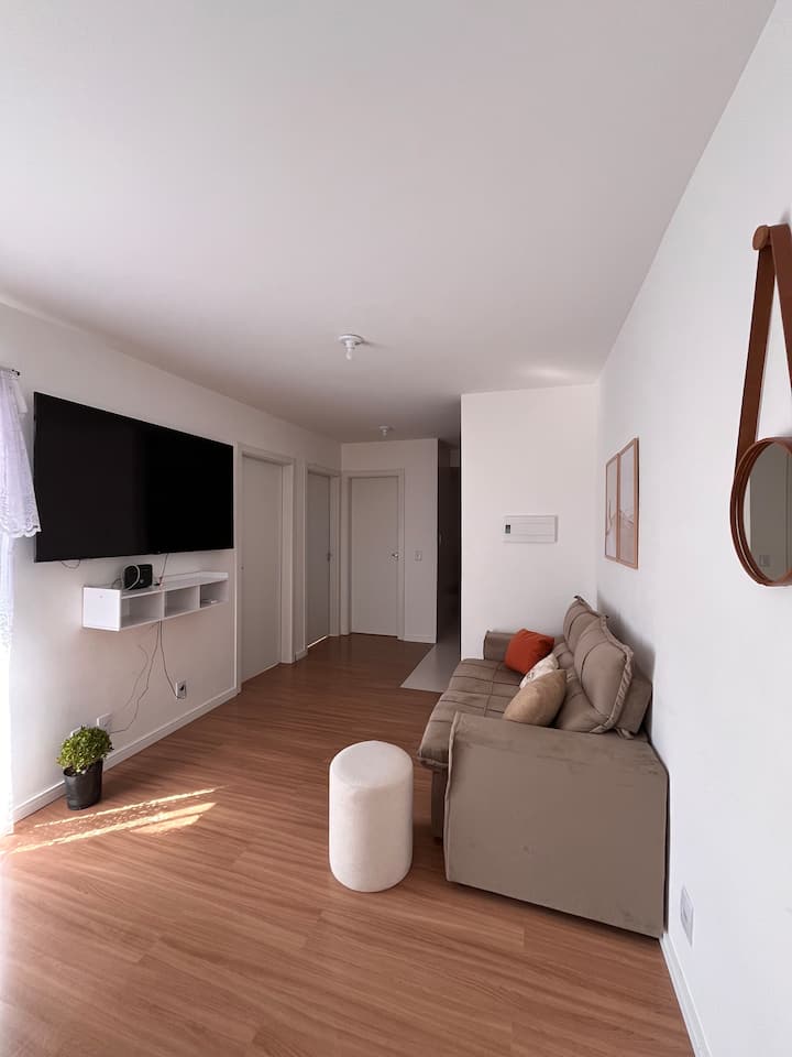 Apartamento Acolhedor Em óTima Localização - Rio Grande