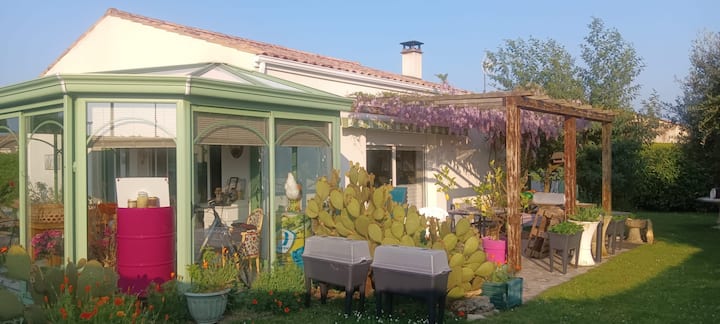 Maison à Proximité Du Lac - Saujon