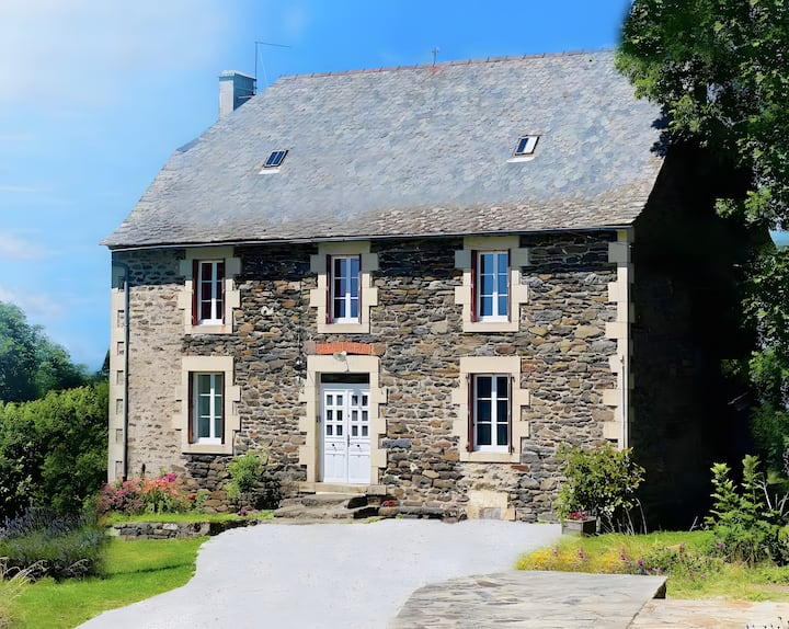 Maison De Charme Laurichesse - Salers