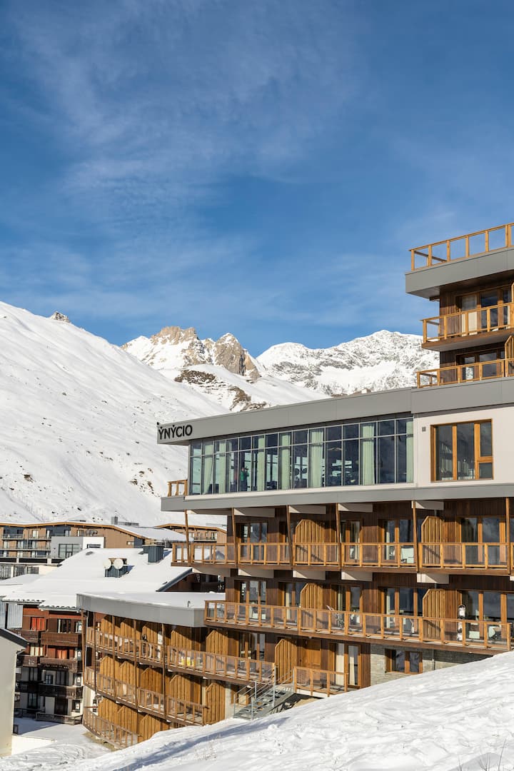 Au Cœur De Val Claret | Vue Imprenable | Piscine - Tignes