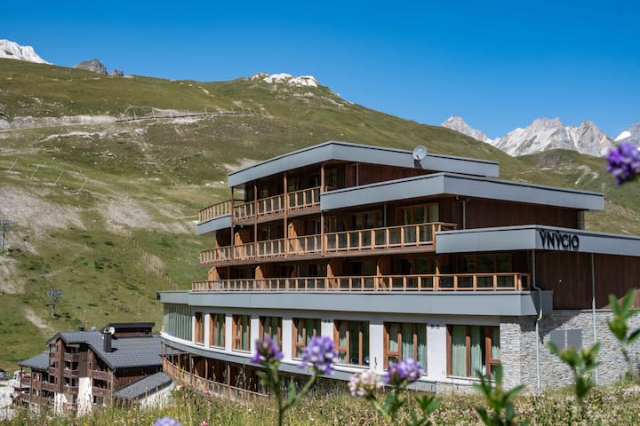 Au Pied Du Glacier | Piscine, Sauna & Hammam - Tignes