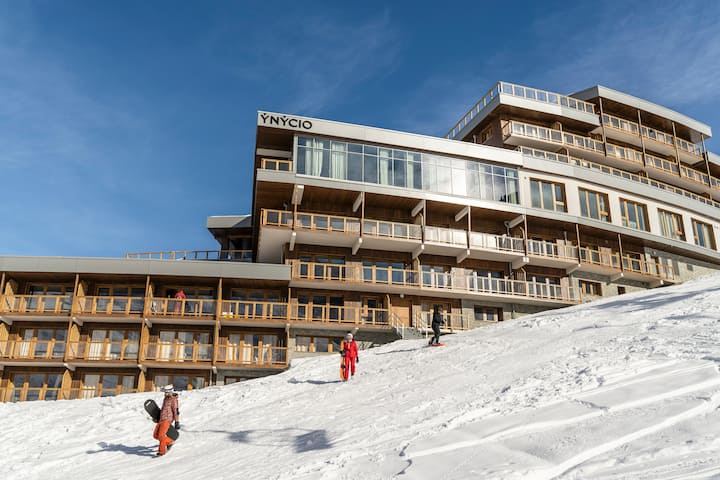 Au Pied Du Glacier | Piscine, Sauna & Hammam - Val-d'Isère