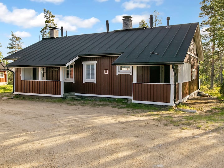 Hirvasaho B 1 By Interhome - Saariselkä
