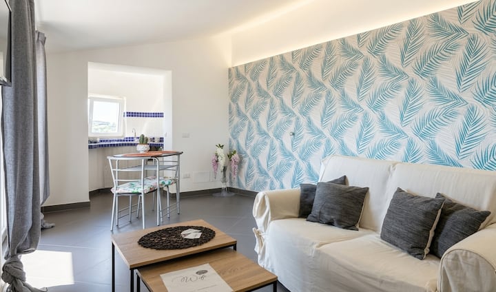 Appartamento Brais - Vista Mare Centro Storico - Castellabate