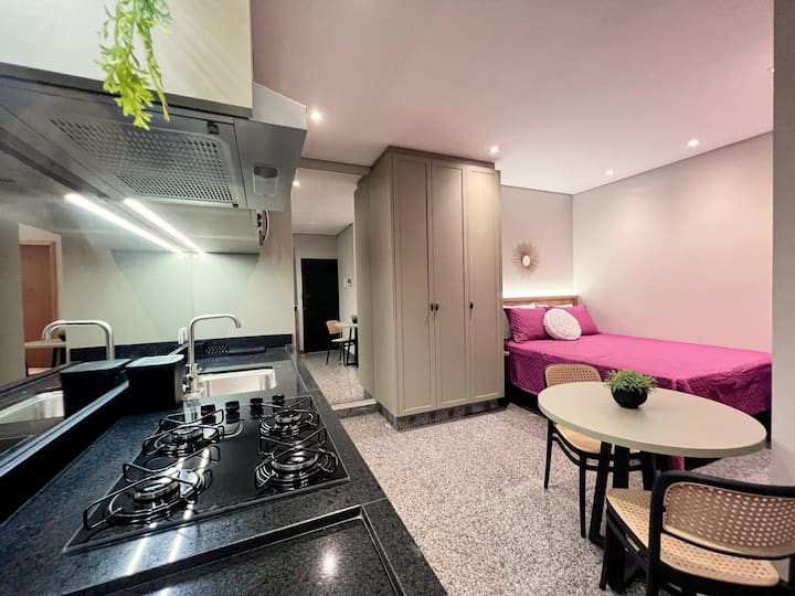 Bangkok Vibes • Studio Estiloso E Aconchegante - Londrina