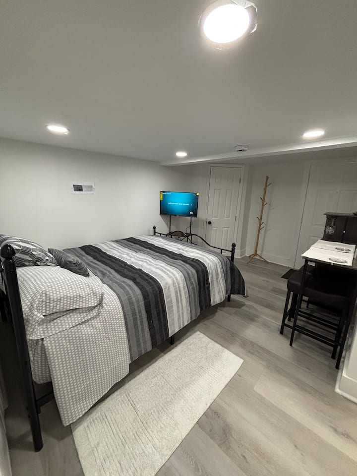 Private/modern Cozy Studio Near Gsp Airport & Bmw. - Greer, SC