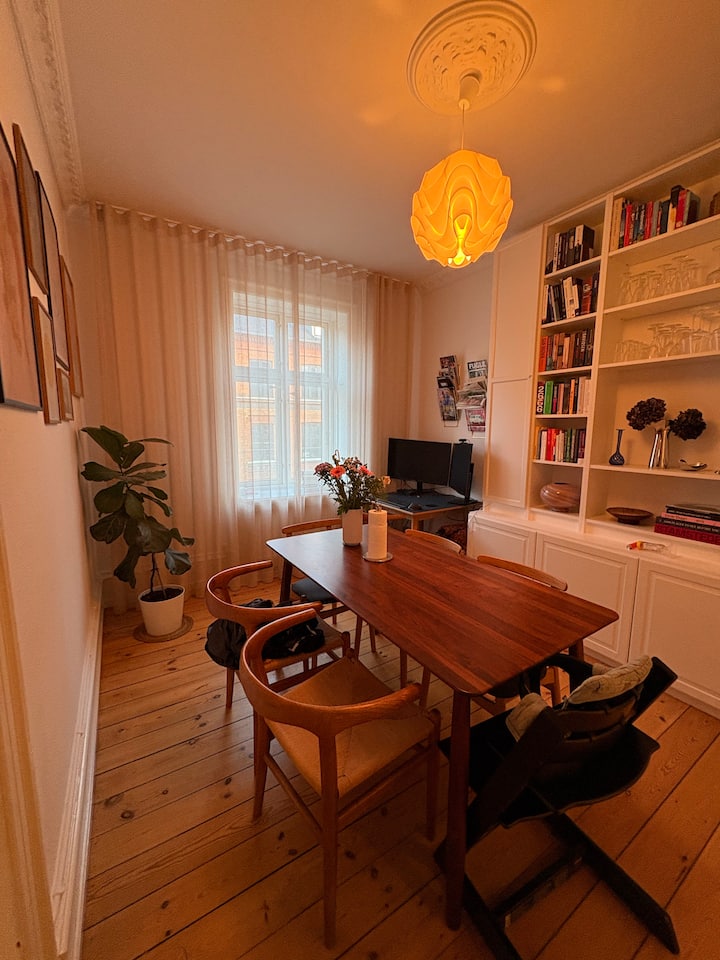 Herskabslejlighed | Frederiksberg Allé | 4 Rooms - コペンハーゲン